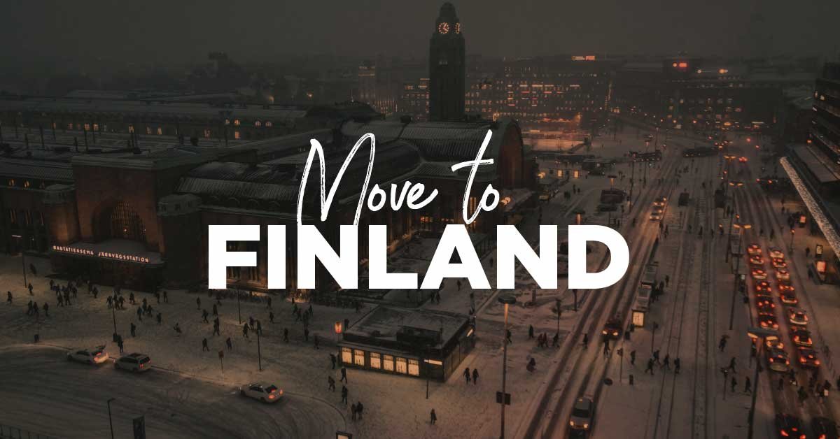 Move to Finland from Oman | Movers in Oman